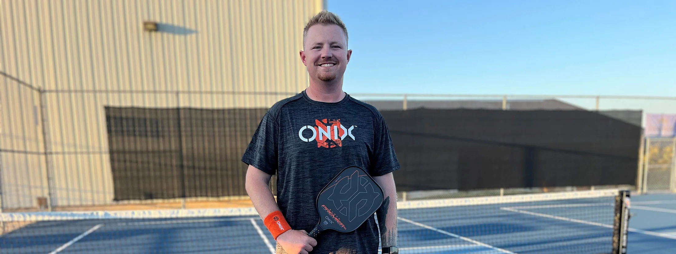 Team ONIX Pickleball Player Matthew Boyett | Onix Pickleball