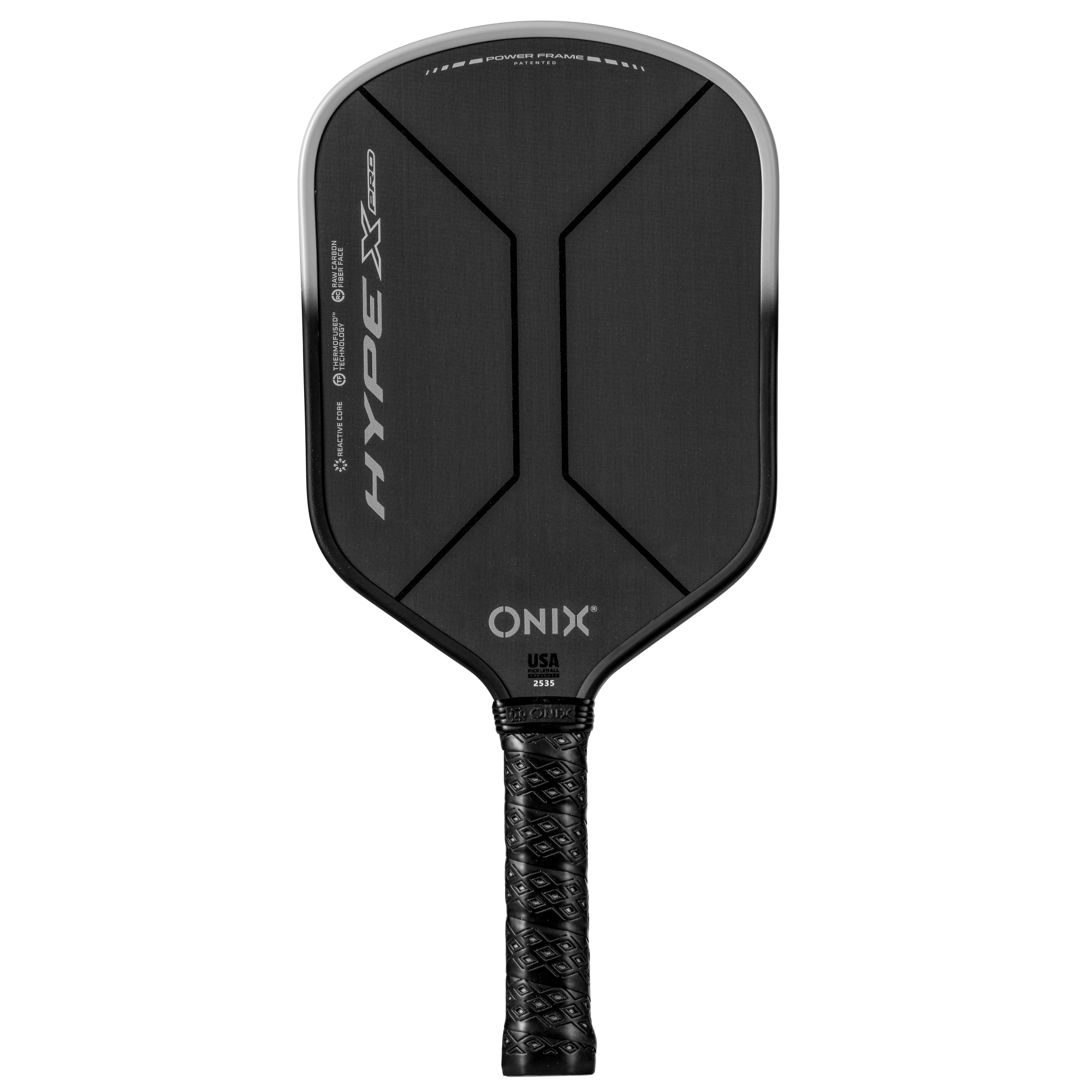 Hype X Pro Raw Carbon Pickleball Paddle | Onix Pickleball