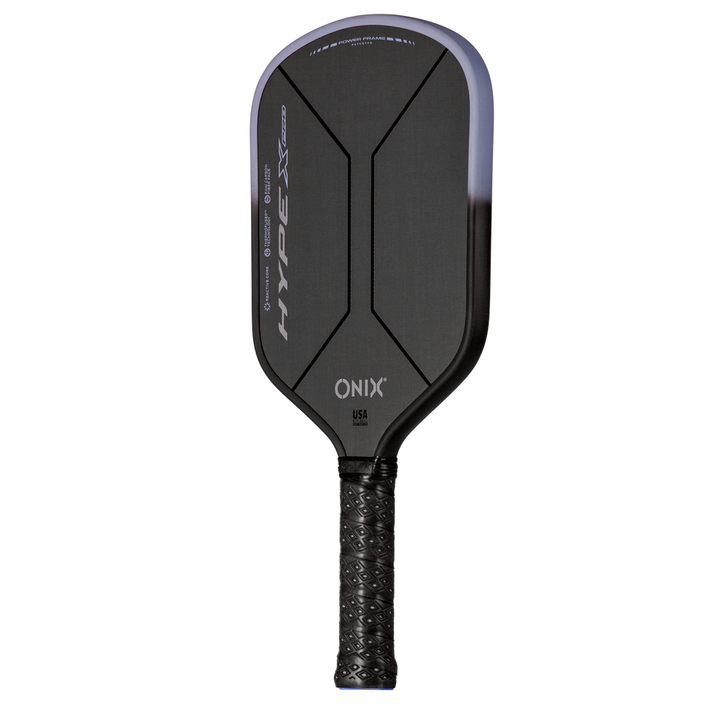 Hype X Pro Raw Carbon Pickleball Paddle | Onix Pickleball