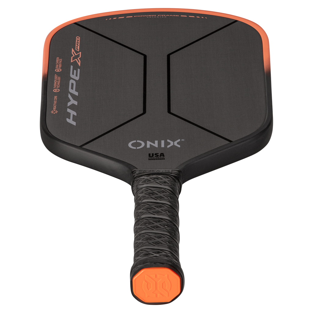 Hype X Pro Raw Carbon Pickleball Paddle | Onix Pickleball