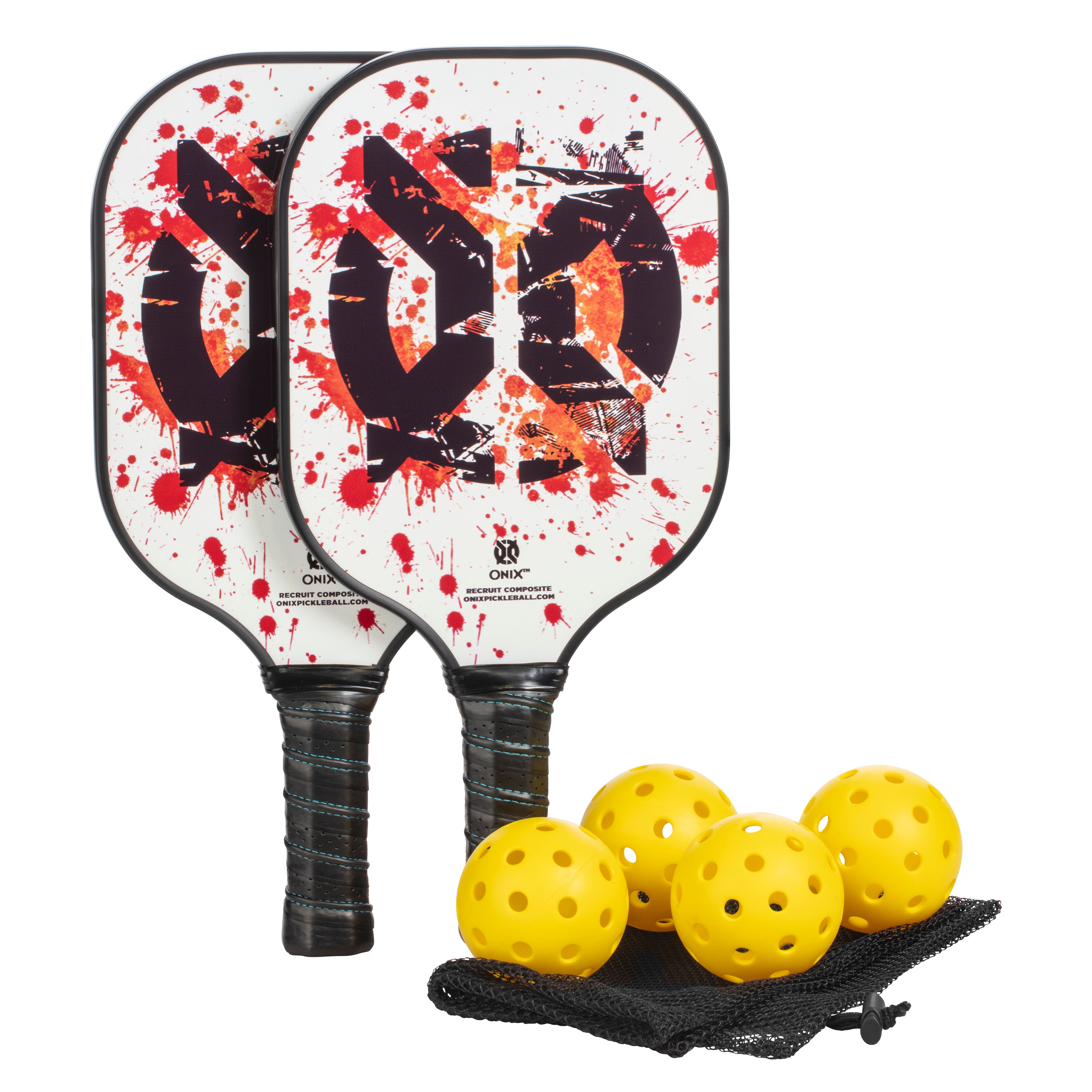 Recruit Composite Pickle ball Set | Onix Pickleball