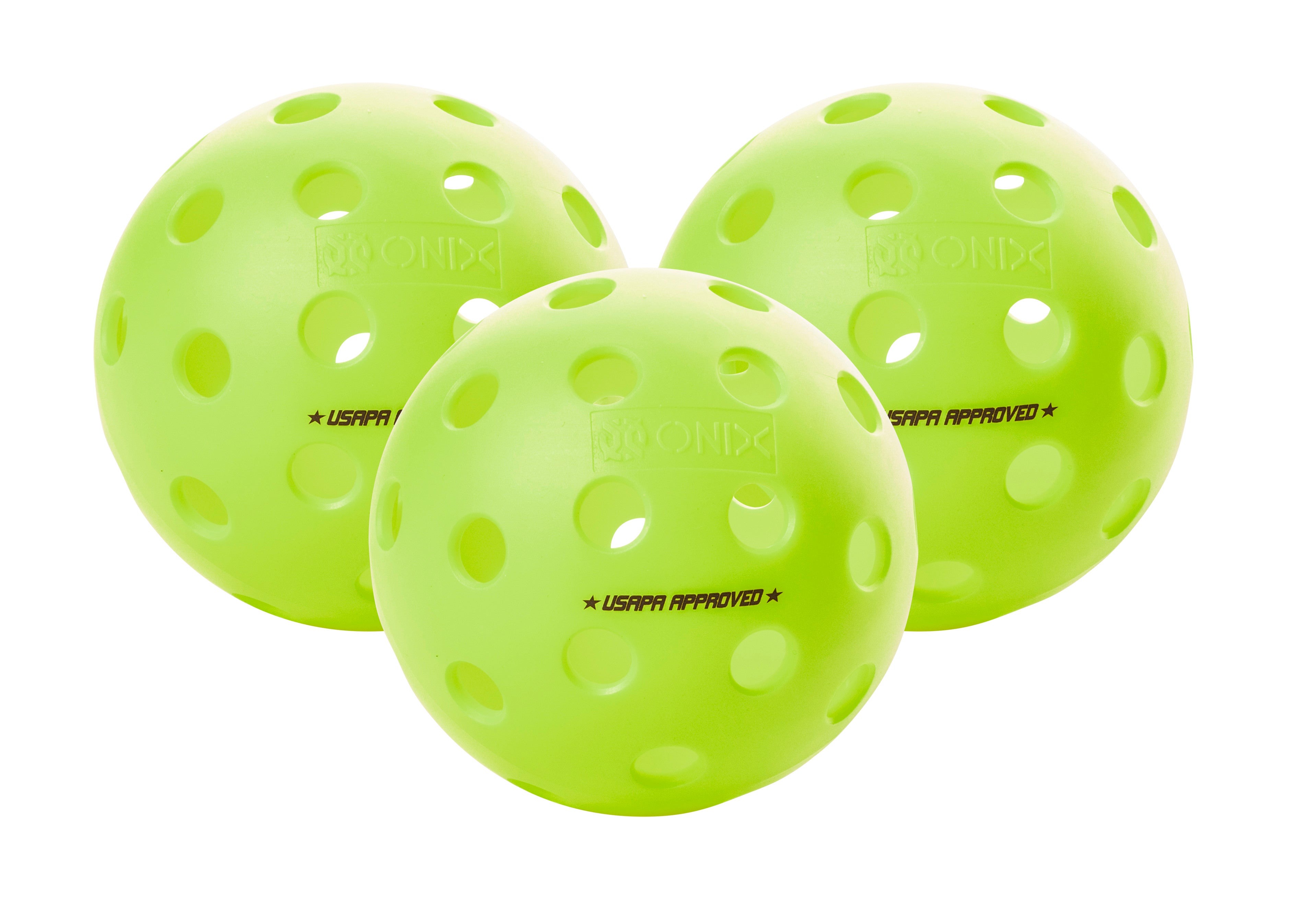 Fuse G2 Pickleball - Best Outdoor Pickleball Balls | Onix Pickleball