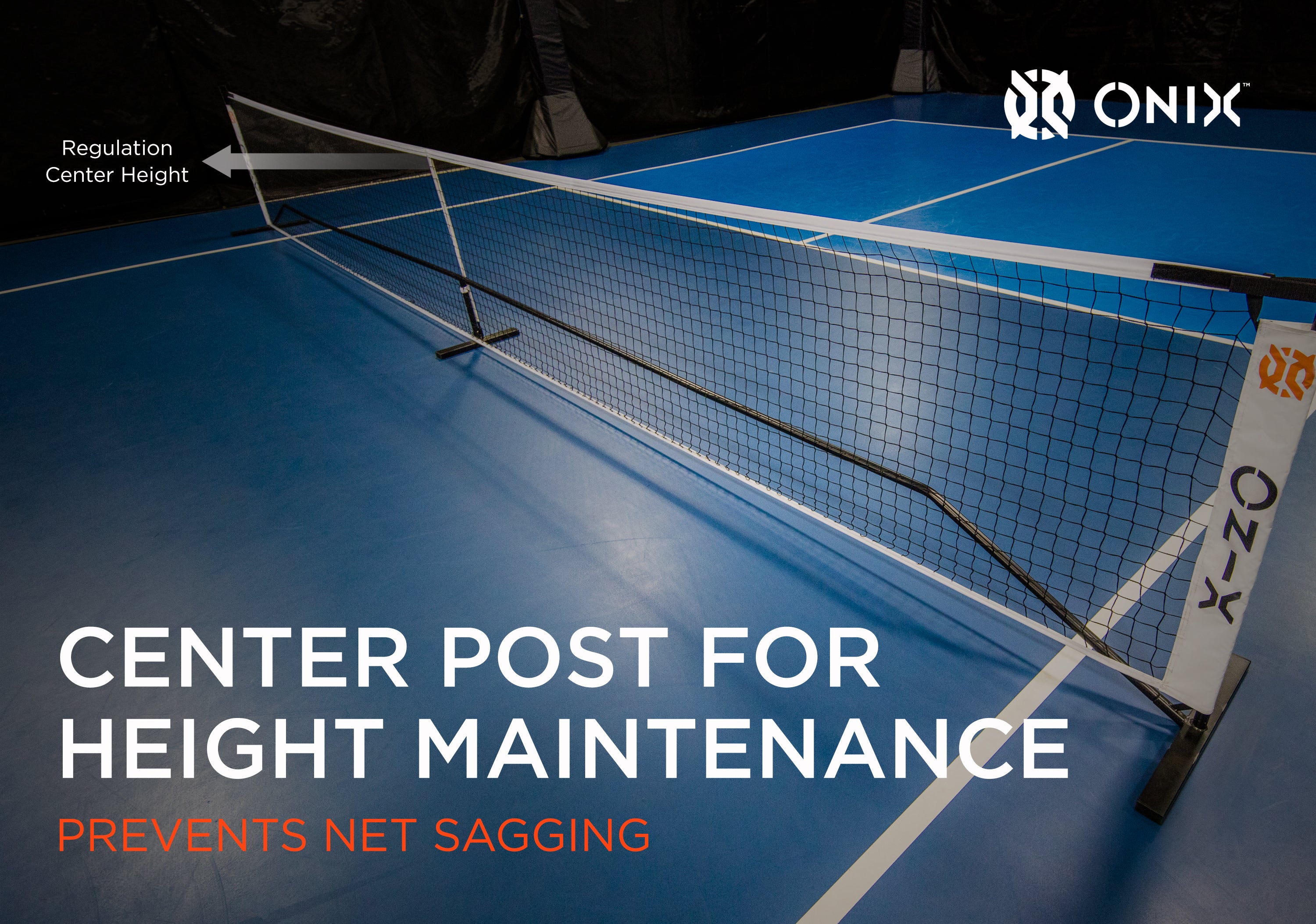 Portable Pickleball Net | Onix Pickleball